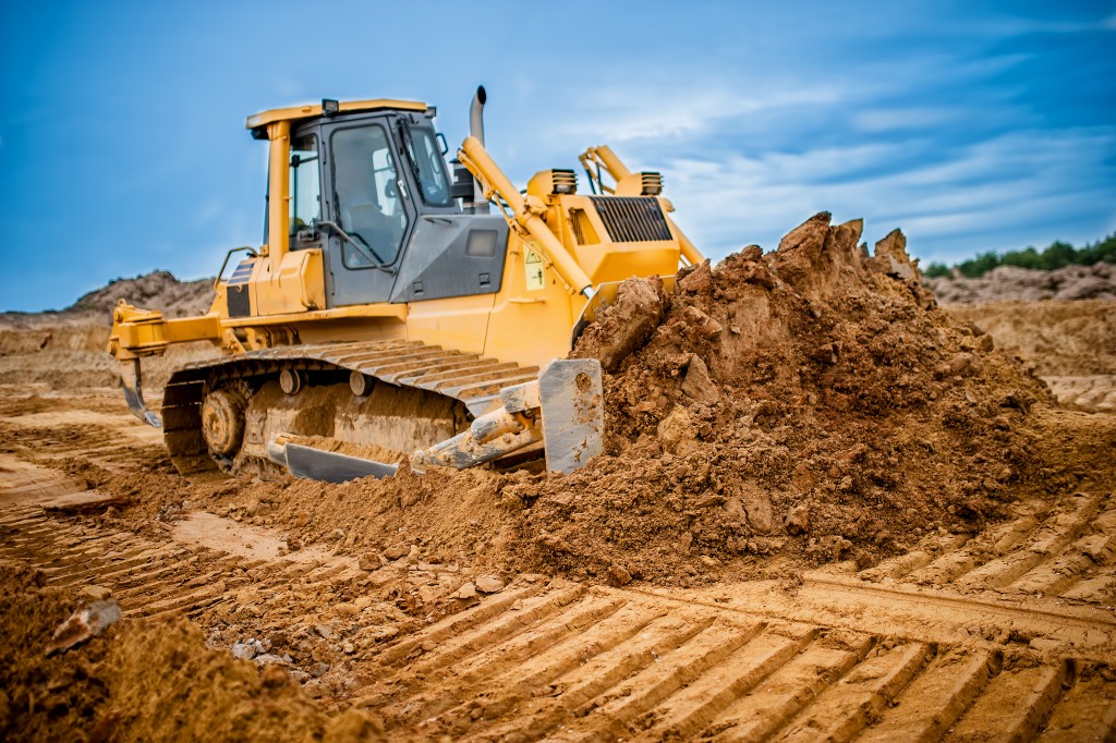 How to Save on Fuel When Using Hired Bulldozers | Burchcom